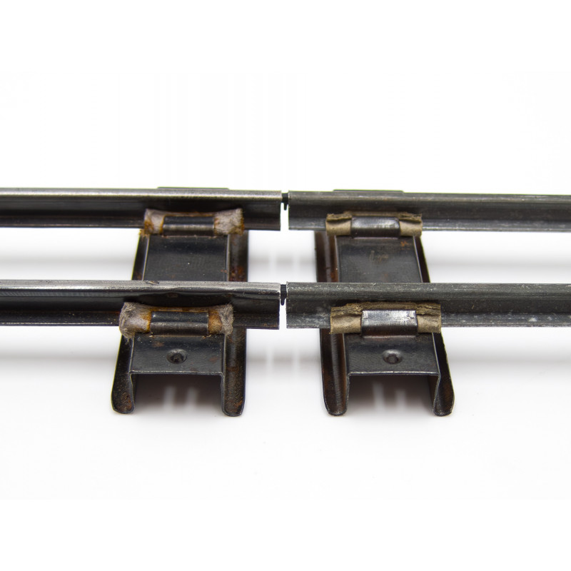 (8) Insulating Track Pins - Replaces 692 fiber pins - Black