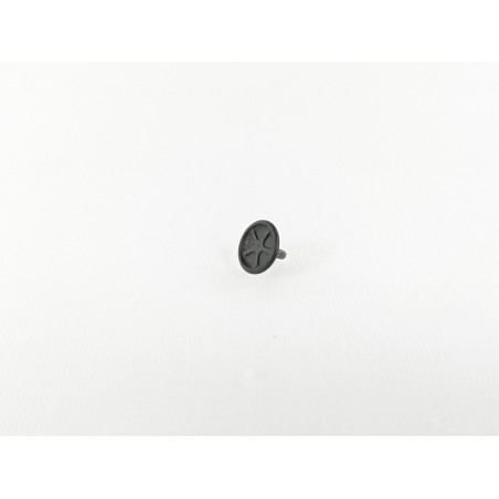 American Flyer One Piece Black Plastic Reproduction Brake Wheels